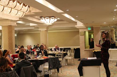 Lynn Carpenter Speaks at LAPA’s Holiday Benefit Gala - News - Manning Kass